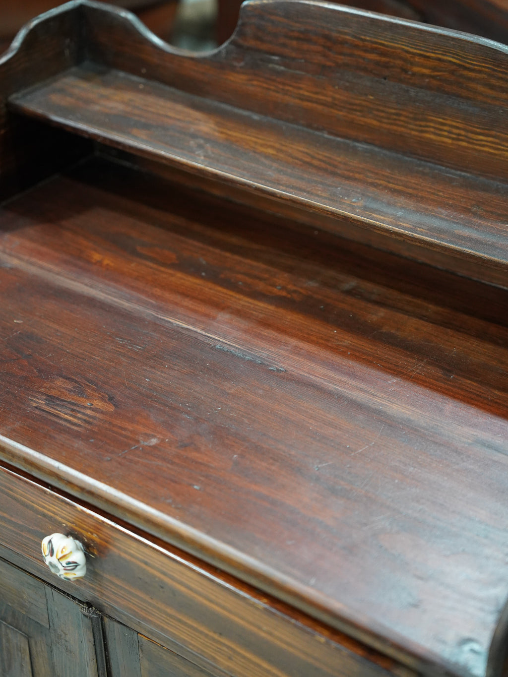 ウッド キャビネット ヴィンテージ SHARK ATTACK