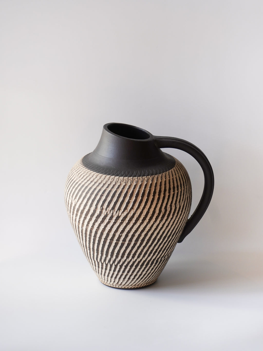 Ernst Speier Fat Lava セラミック フラワーベース 1950's , West Germany bob's box