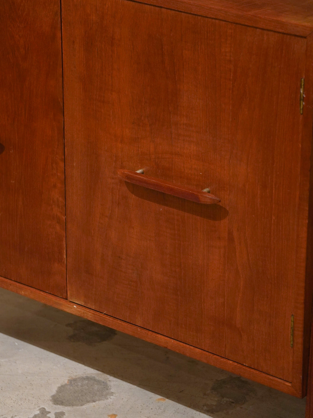 Teakwood open shelf, 1960s Sweden, VINTAGE SHARK ATTACK