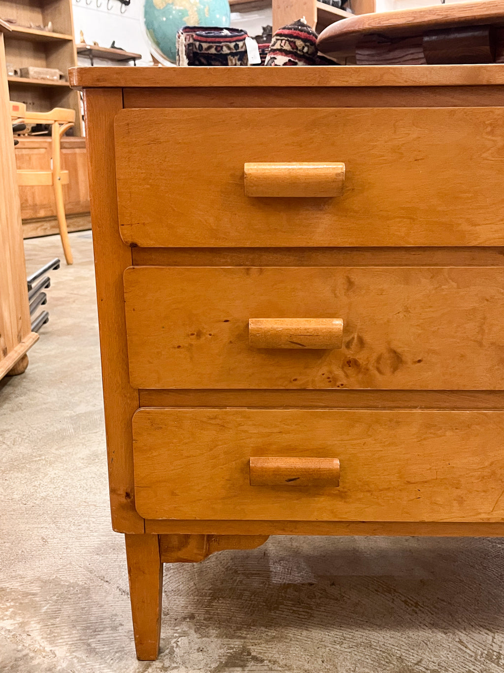 ウッドチェスト cerote antiques