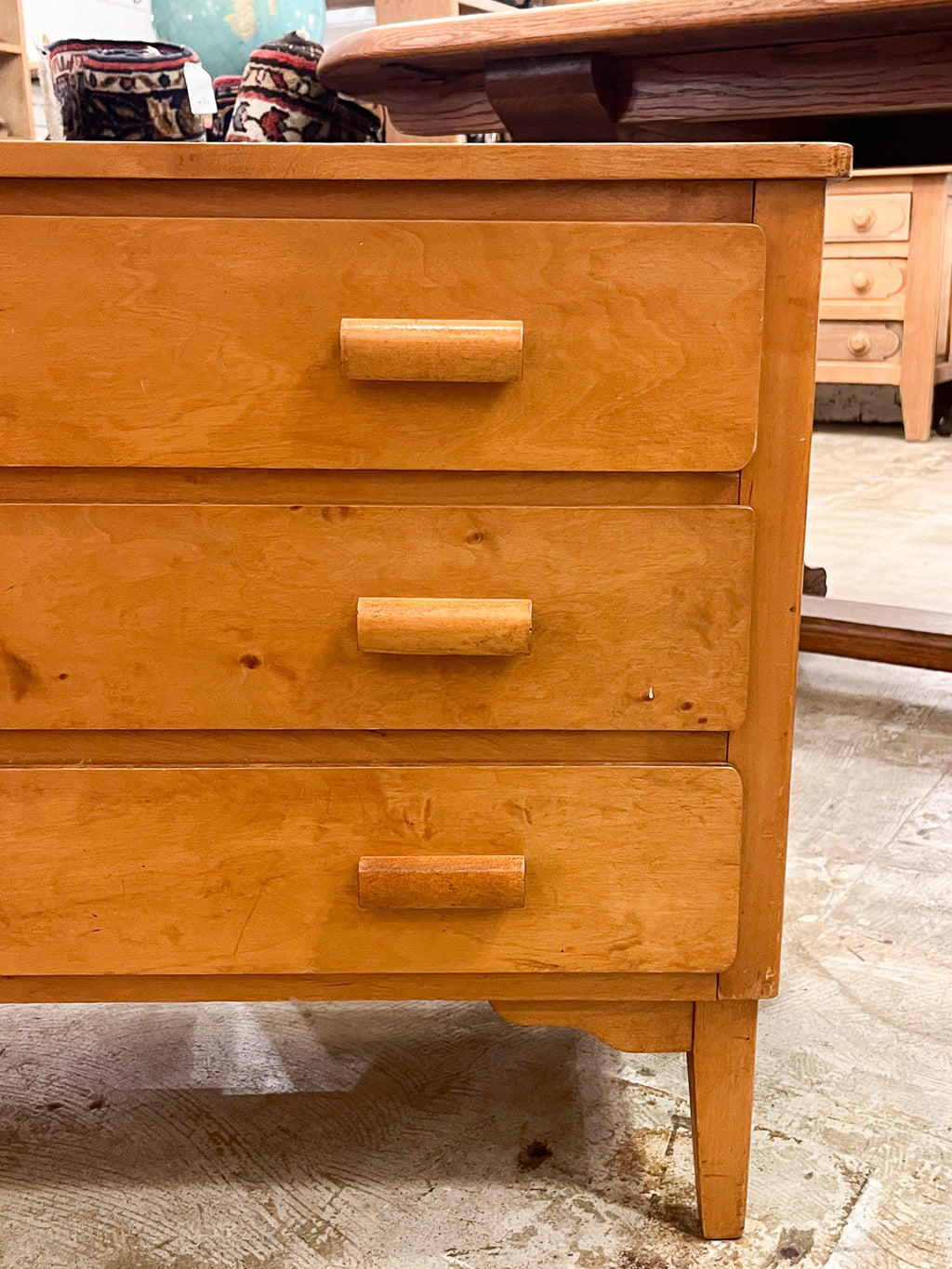 ウッドチェスト cerote antiques